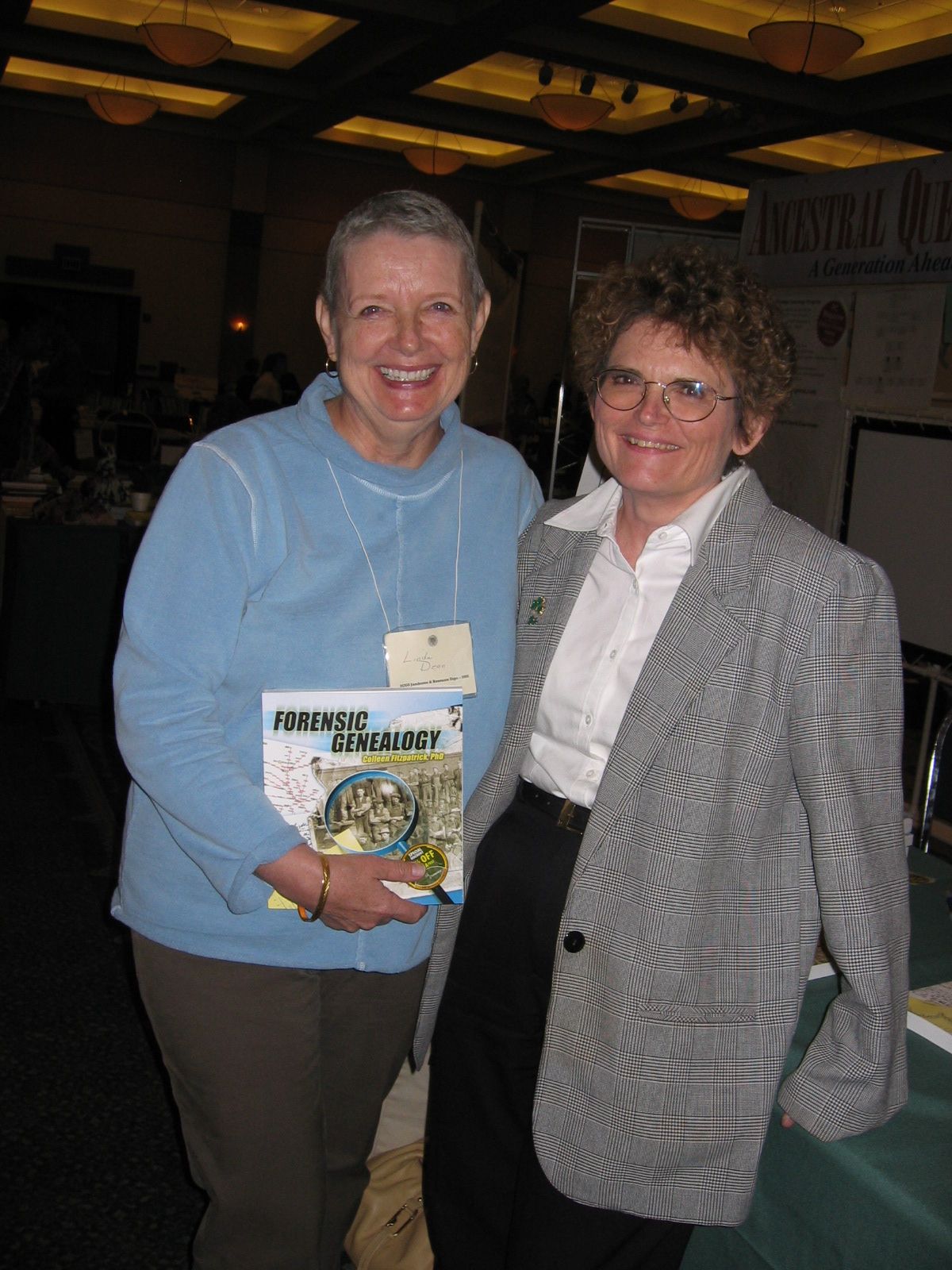 Forensic Genealogy Book News